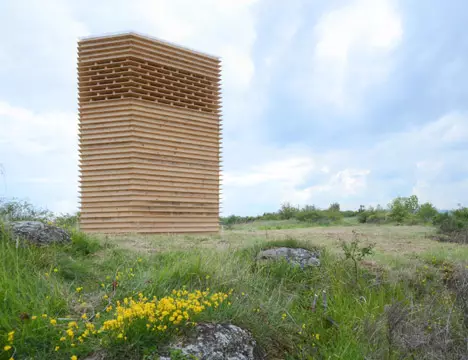 Pavillon Signal Ethique par Arnaud Huart