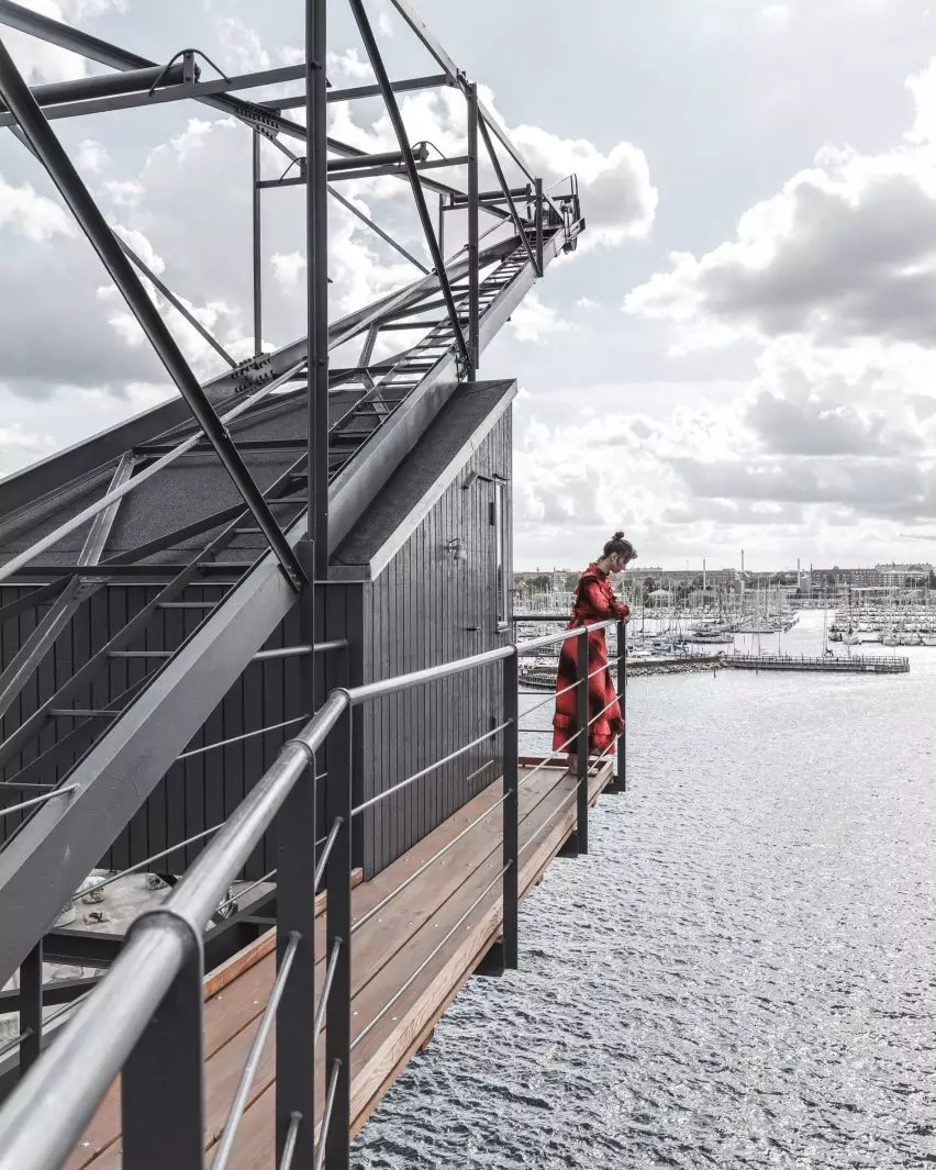 The Krane, Kopenhagen, Denemarken, door Arcgency Resource Conscious Architecture