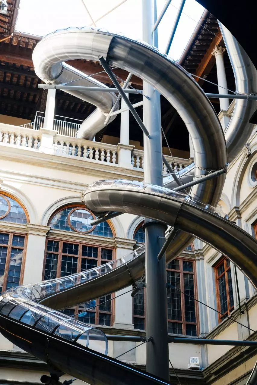 Carsten Holler Slide, photographie de Martino Margheri