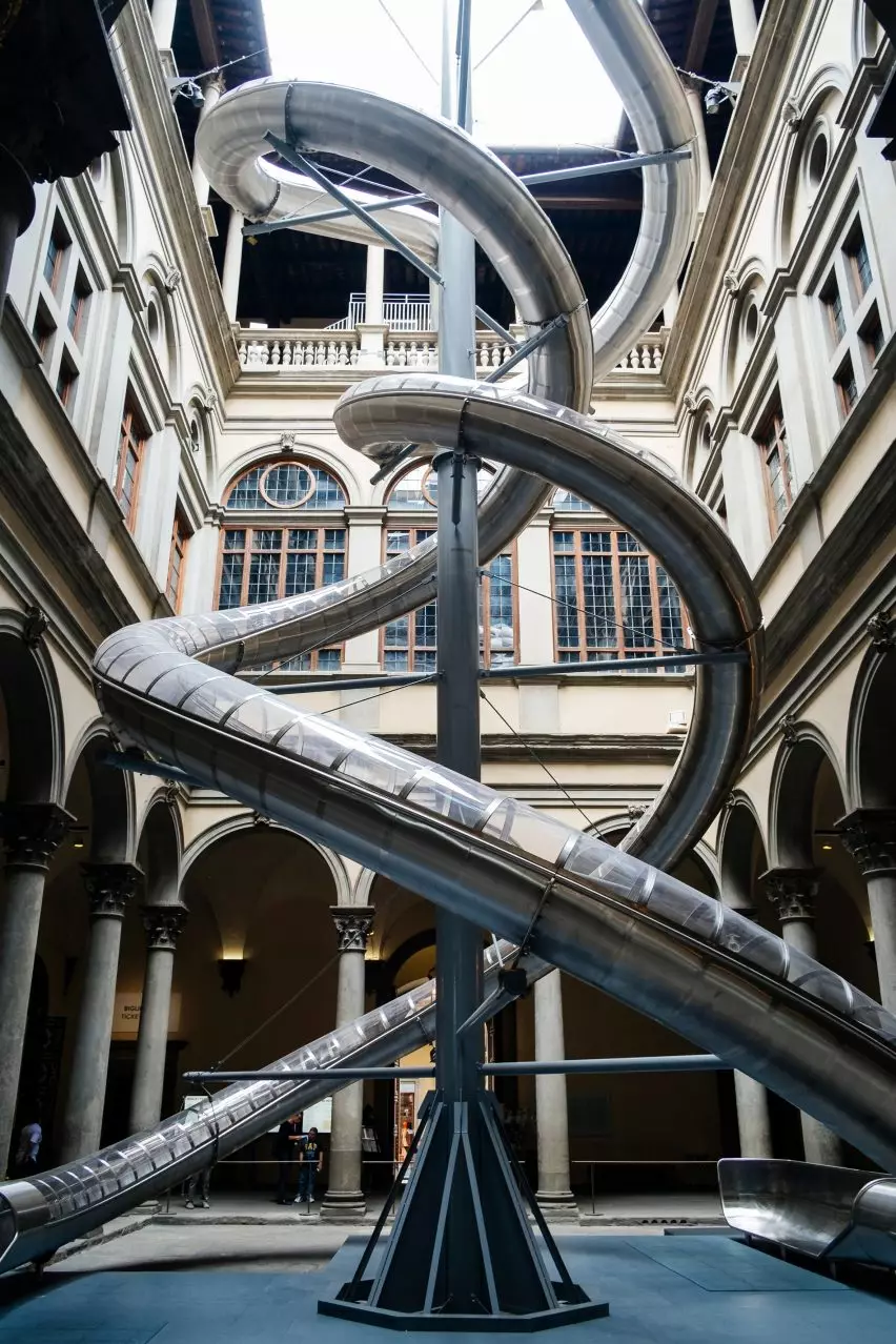 Carsten Holler Slide, Martino Margheri tərəfindən fotoşəkil