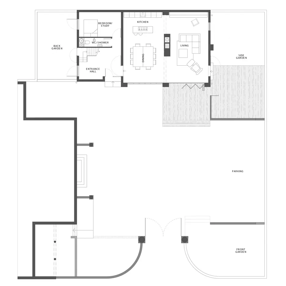 Renovasi Stasiun Ambulans St John