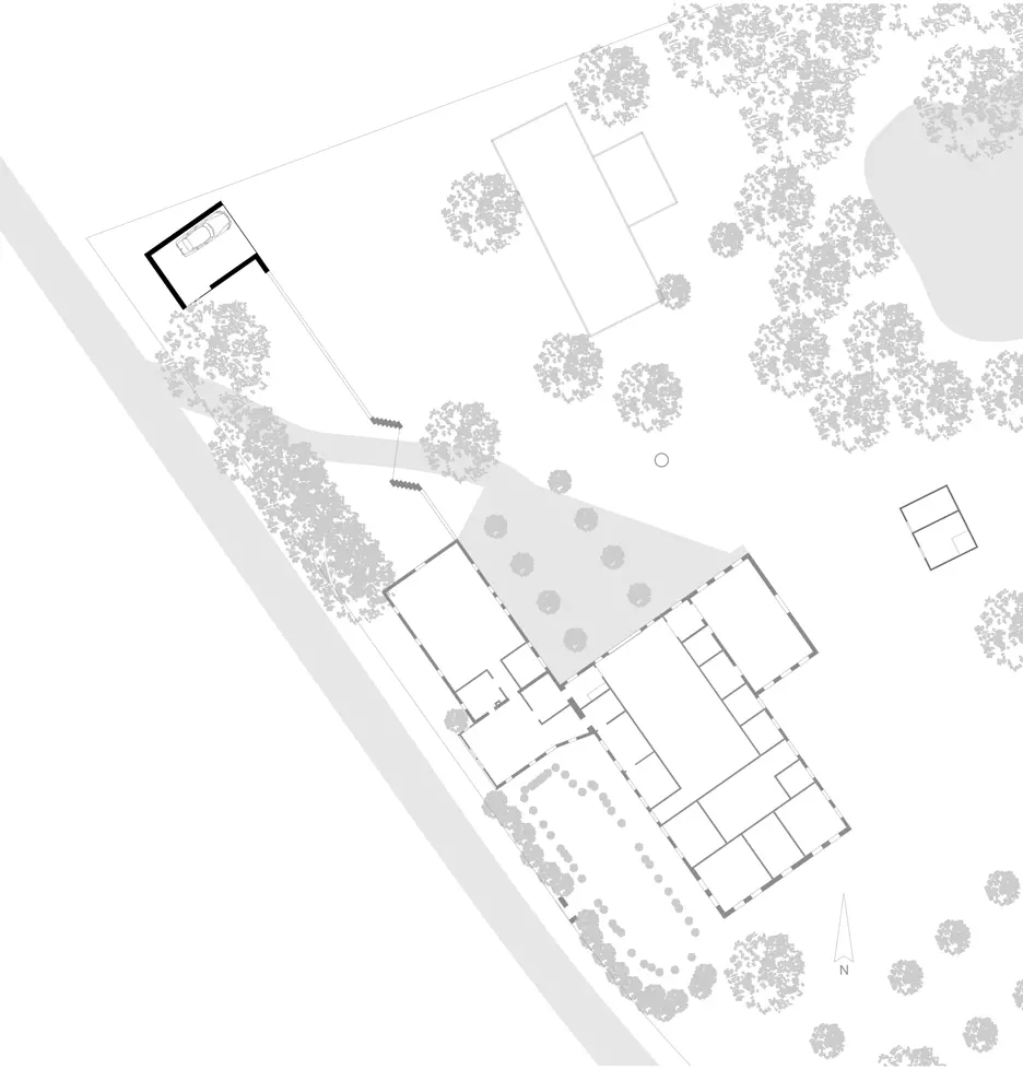 Remisenpavillon eftir Wirth Architekten