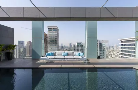 Square Compositions Penthouse โดยสถาปนิก Pitsou Kedem