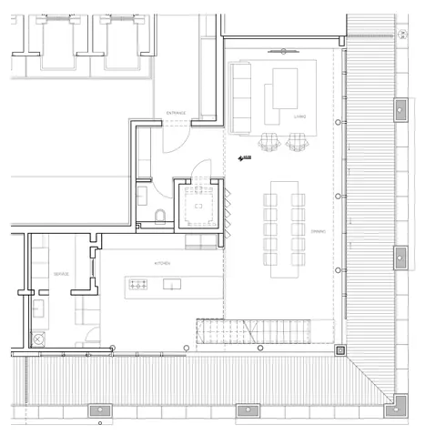 Penthouse Square Compositions por Pitsou Kedem Architects