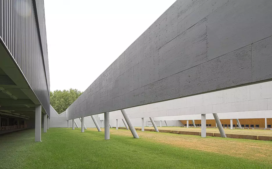 Toronto 2015 Pan American Games Shooting Venue vun Magma Architecture