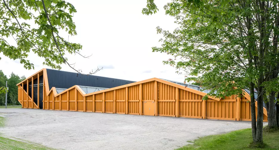 Toronto 2015 Pan American Games Shooting Venue de Magma Architecture