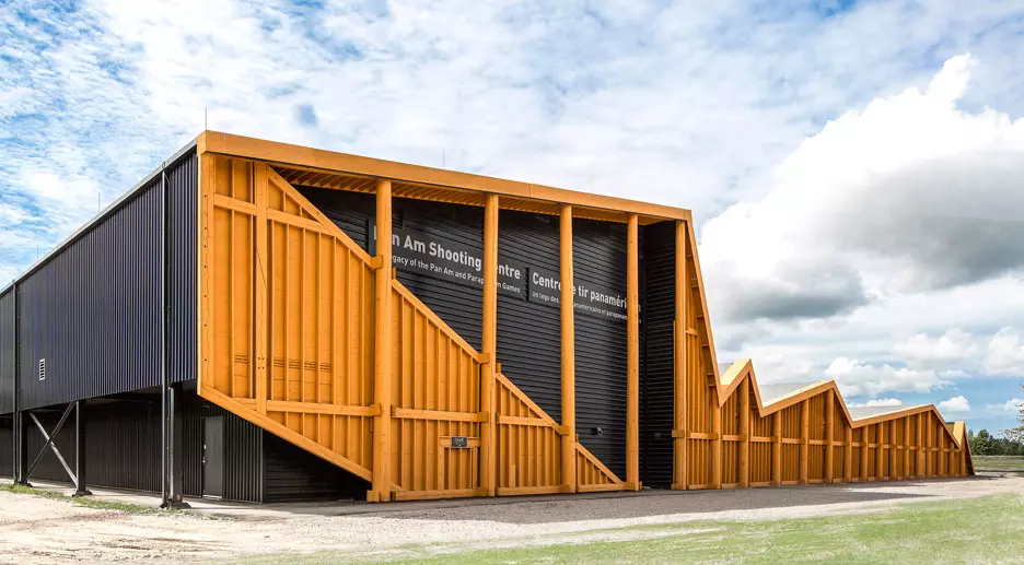 Toronto 2015 Pan American Games Shooting Venue de Magma Architecture