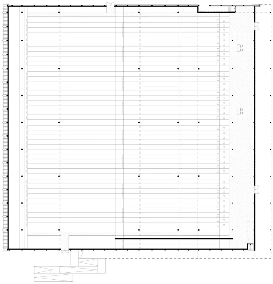 Toronto 2015 Pan American Mitambo Yekupfura Nzvimbo naMagma Architecture