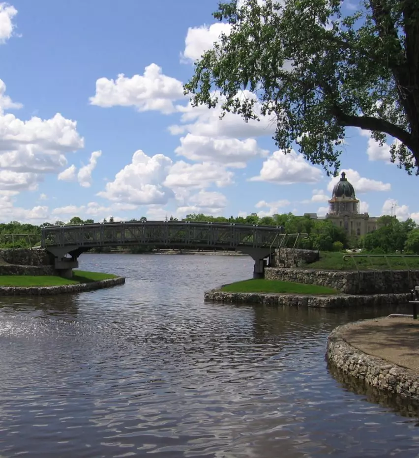 مرکز Wascana توسط Roger du Toit، عکس توسط Wascana Center Authority