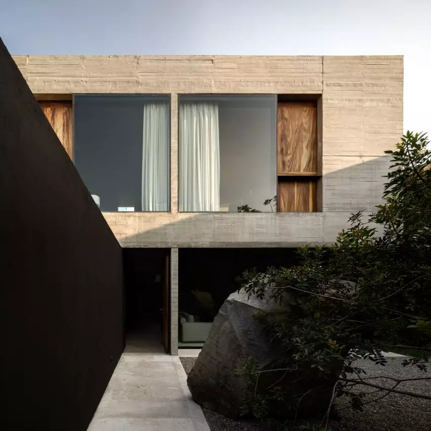 Sierra Fria Residence Mexico par PPAA