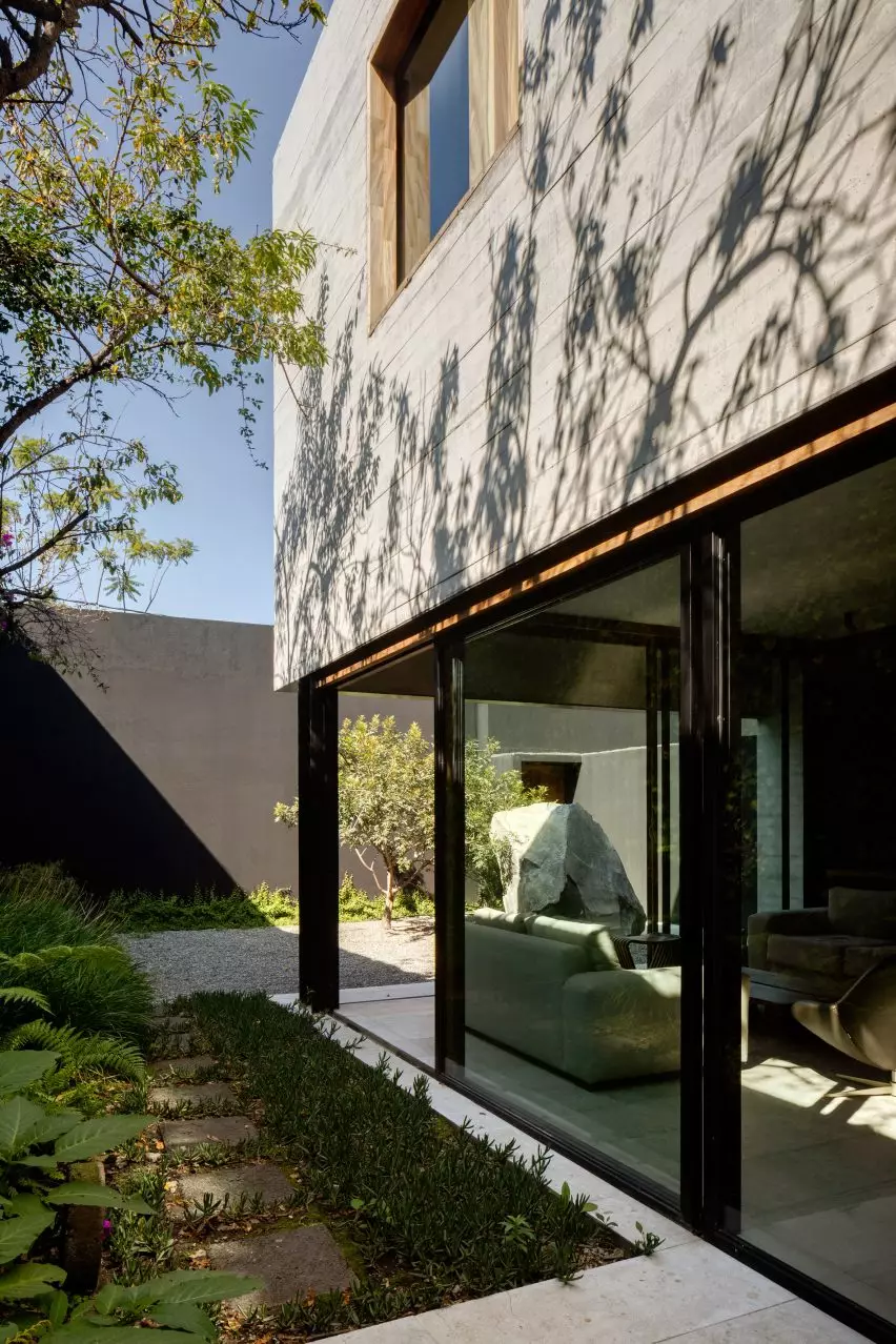 Sierra Fria Residence Mexico par PPAA