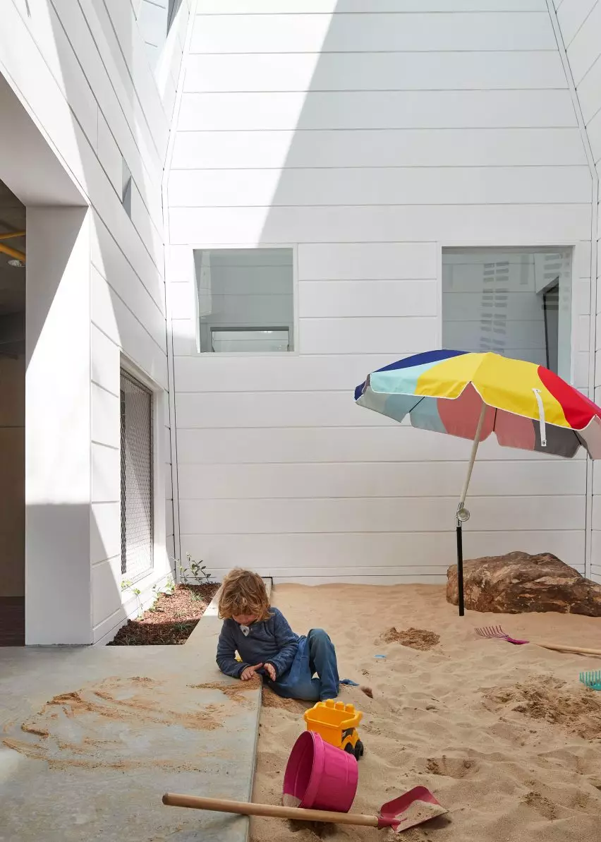 East Sydney Early Learning Center by Andrew Burges Architects