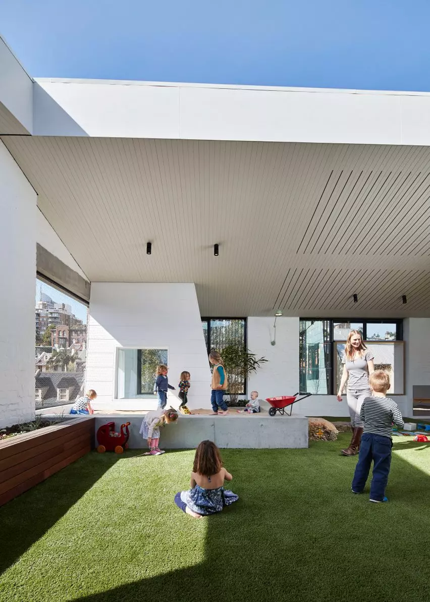 East Sydney Early Learning Center pa Andrew Burges Architects