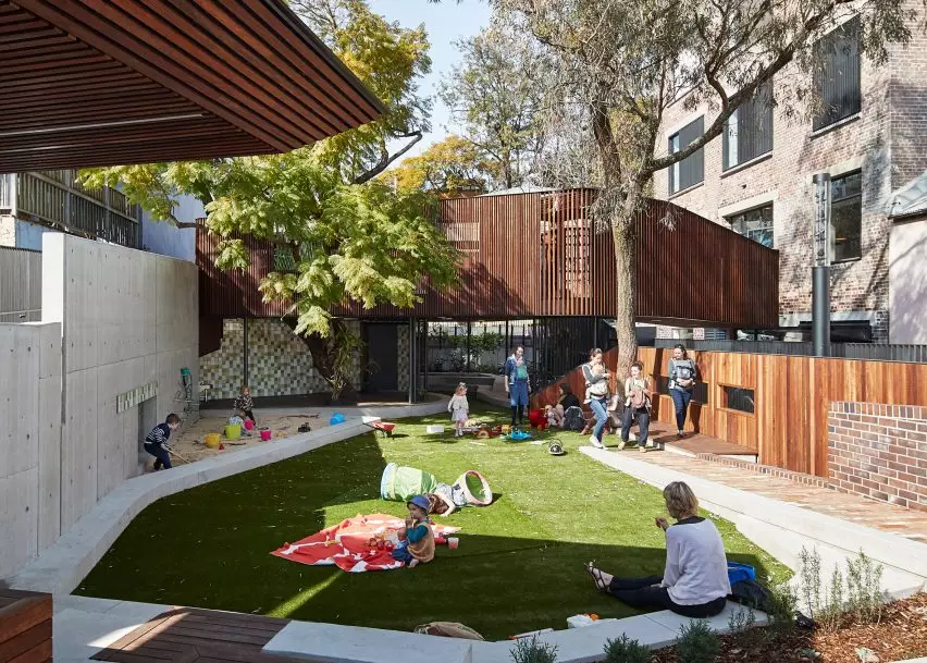 East Sydney Early Learning Center pa Andrew Burges Architects