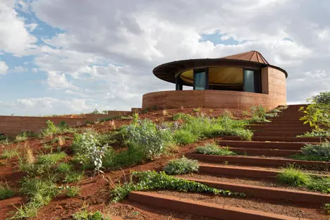 De Grote Muur van WA door Luigi Rosselli Architects