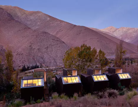 Hotel Elqui Domos wedi'i ffilmio gan James Florio