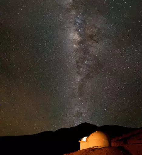 Hotel Elqui Domos wedi'i ffilmio gan James Florio