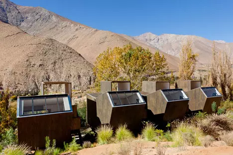 Hotel Elqui Domos girato da James Florio