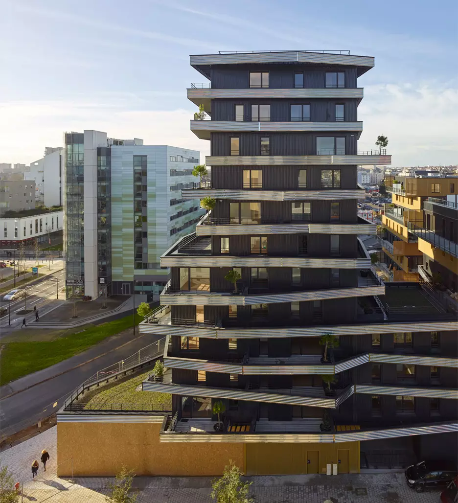 Gedung Inoxia oleh Christophe Rousselle