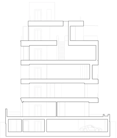 MORA Edificio Residenziale di ADNBA