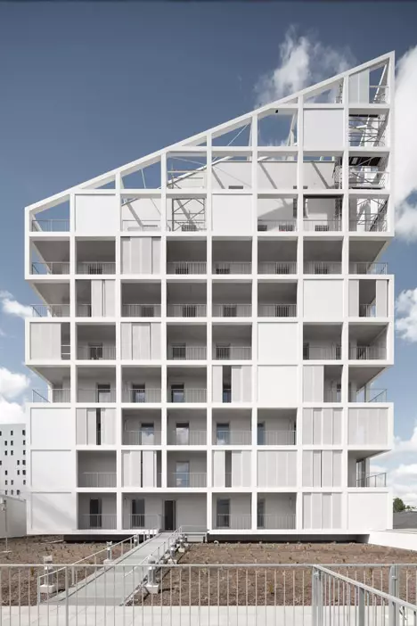 Nantes Sozialer Wohnungsbau von Antonini Darmon