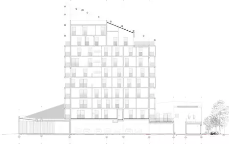 Antonini Darmon 設計的南特社會住房