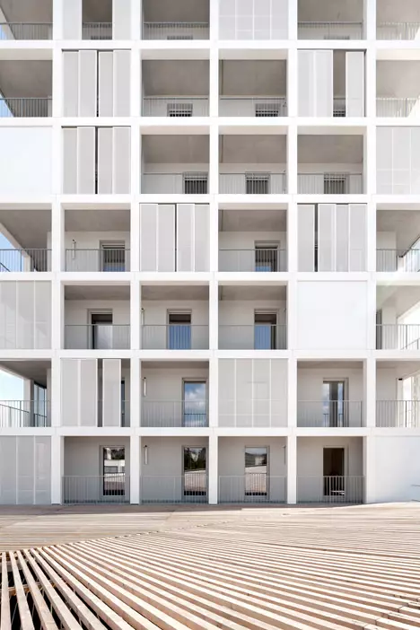 Nantes Social Housing naAntonini Darmon