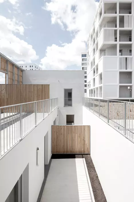 Nantes Social Housing nataon'i Antonini Darmon