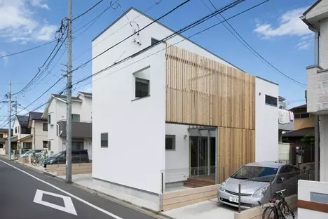 House K av Yuji Kimura Design