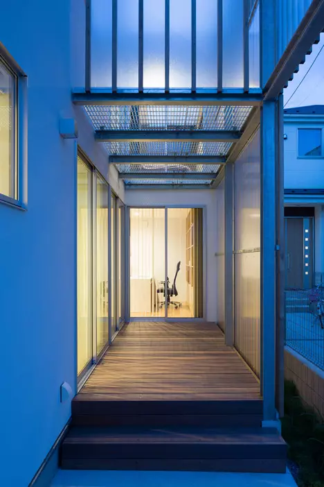 House K oleh Yuji Kimura Design