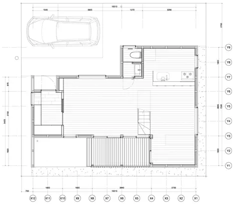 House K oleh Yuji Kimura Design