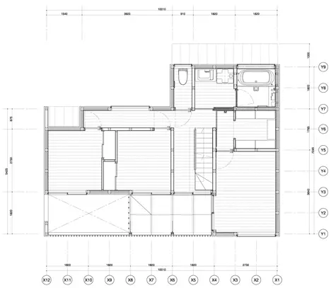 House K oleh Yuji Kimura Design