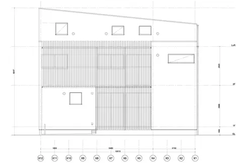 House K oleh Yuji Kimura Design