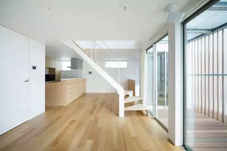 House K oleh Yuji Kimura Design