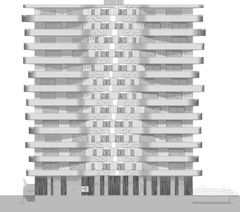 Housing Hatert av 24H-arkitektur