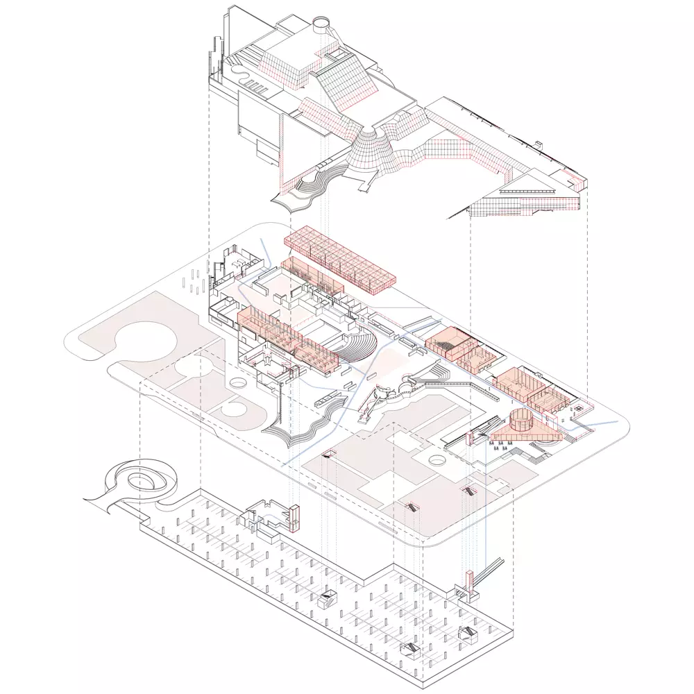 Renowacja Domu Revolucije przez HHF Architects i SADAR+VUGA