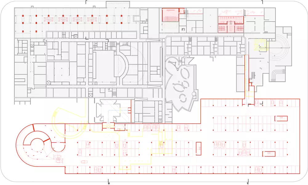 Renowacja Domu Revolucije przez HHF Architects i SADAR+VUGA