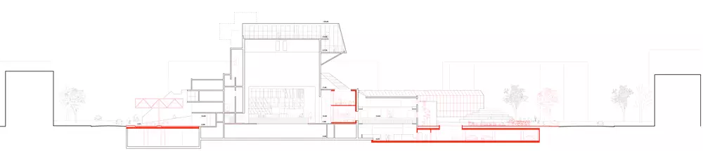 Ремонт будинку Revolucije від HHF Architects та SADAR+VUGA