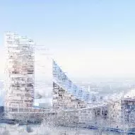 Sou Fujimoto hannar turn með bylgjuðum tjaldhimnum og grónum svölum 40903_7