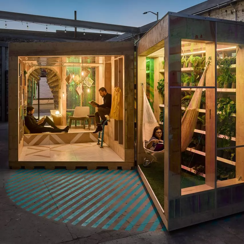 MINI Living Urban Cabin din New York de Bureau V