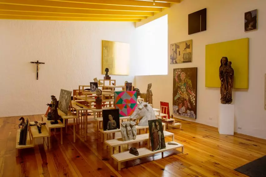 Casa Barragan Kunst von Ago Projects und Sala Hars