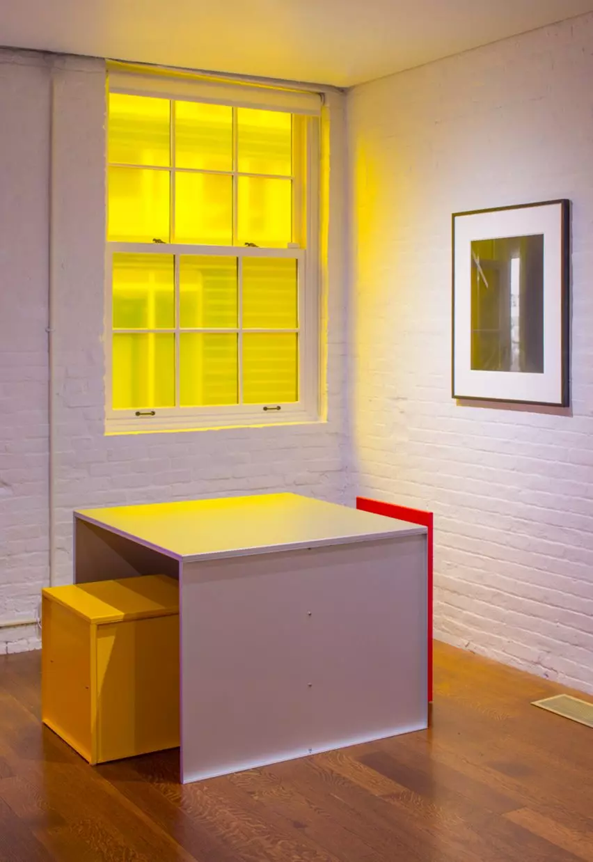 Arkitektura ng Kulay: The Legacy of Luis Barragán exhibition sa Timothy Taylor, New York