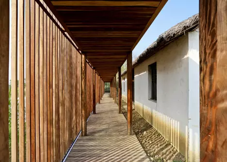 Visitor center sa Kunshan China pinaagi sa Vector Architects