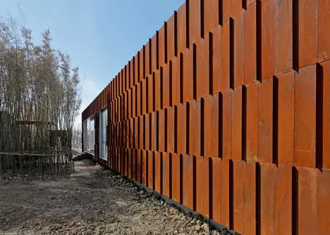 Visitor center sa Kunshan China pinaagi sa Vector Architects