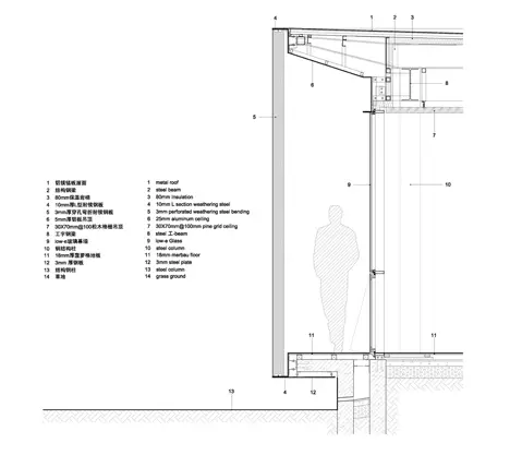 Visitor center sa Kunshan China pinaagi sa Vector Architects