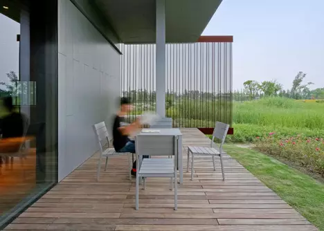 Κέντρο επισκεπτών στο Kunshan China από την Vector Architects