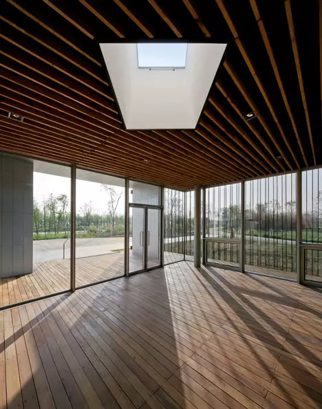 Κέντρο επισκεπτών στο Kunshan China από την Vector Architects