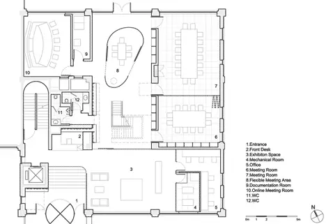 Ofisi ea Taoyuanju ka Vector Architects