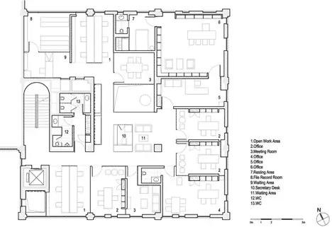 Vector Architects компаниясының Таоюаньжу кеңсесі