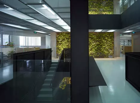 Taoyuanju-Büro von Vector Architects